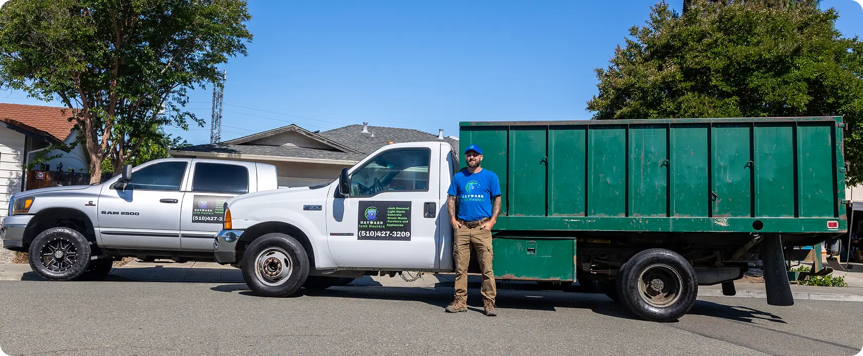 Yard Waste Removal - Hayward Junk Haulers